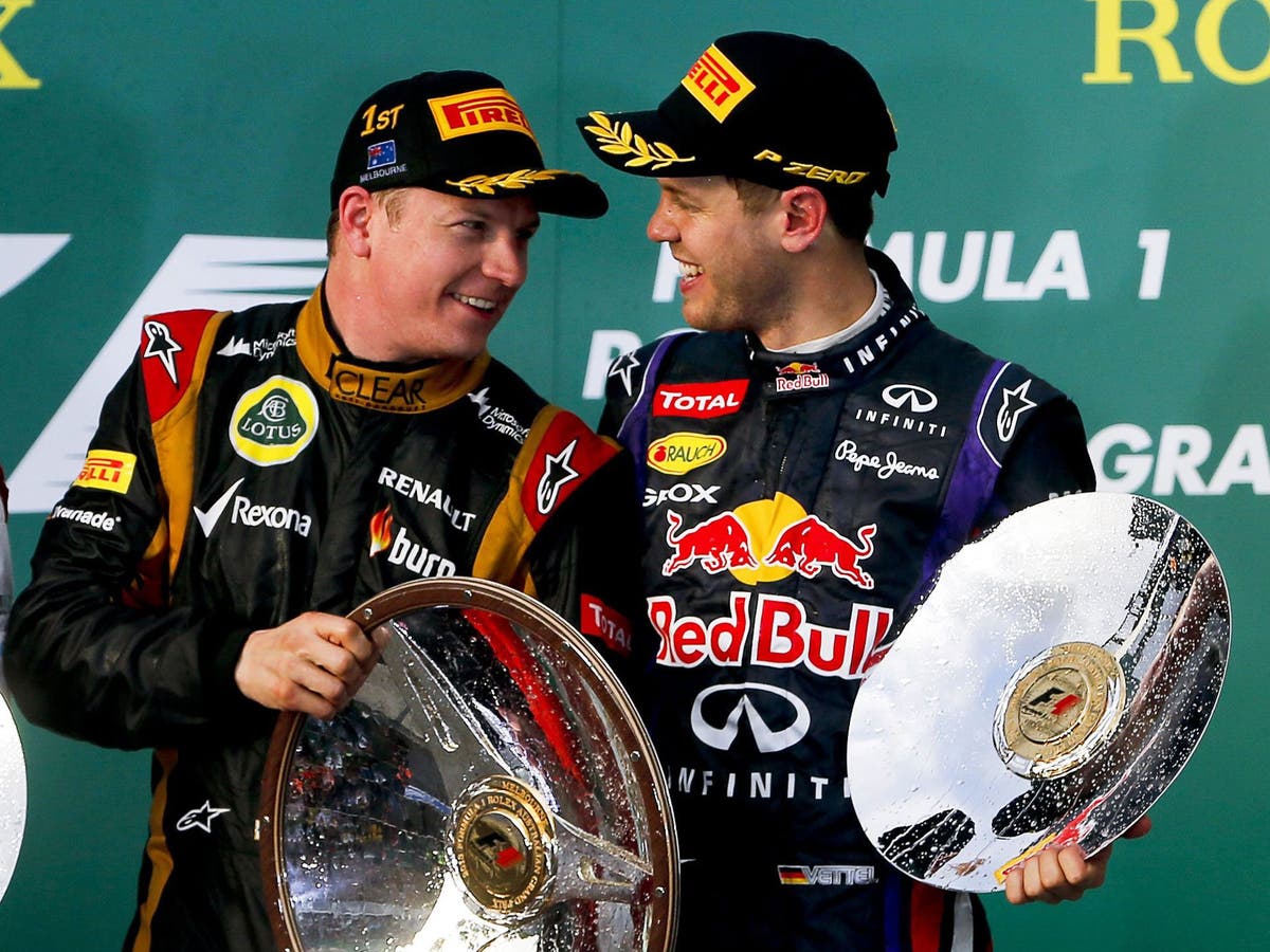 Kevin Garside: Throwback Kimi Raikkonen keeps it simple in a style ...