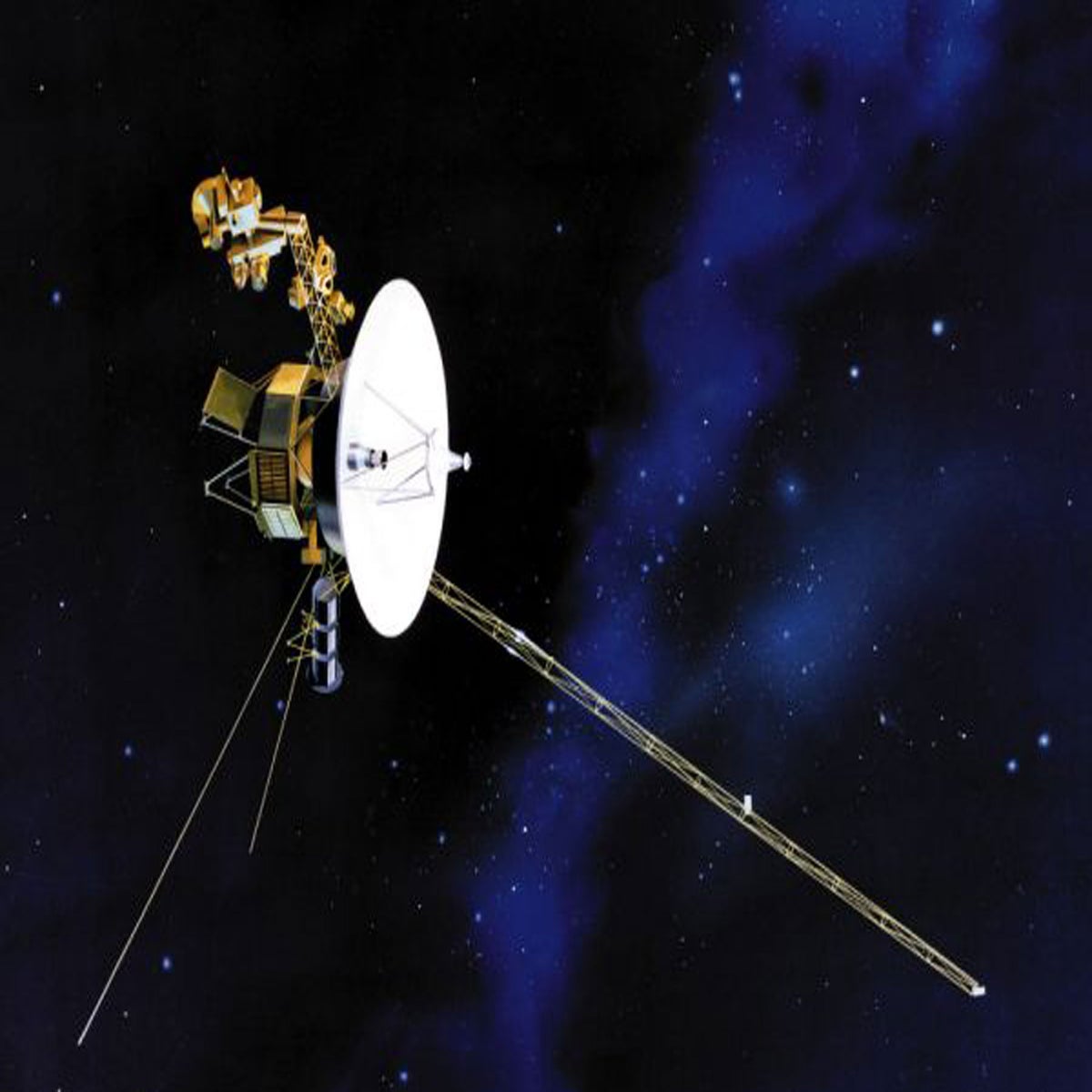 Self Replicating Spacecraft