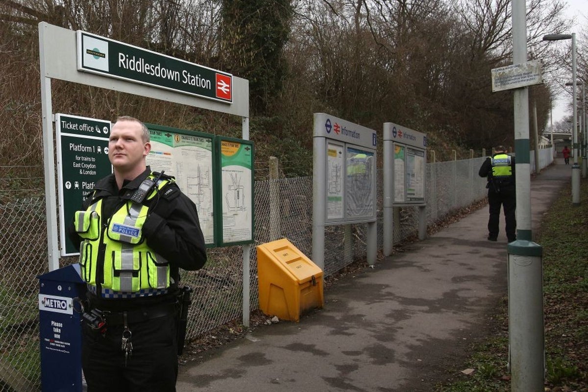 Mother and 3-year-old son killed by train at Riddlesdown station in ...