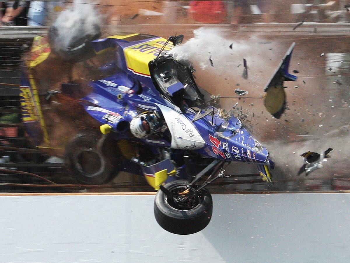 Mike Conway: 'I've had a few big ones and I'm lucky to be here today ...