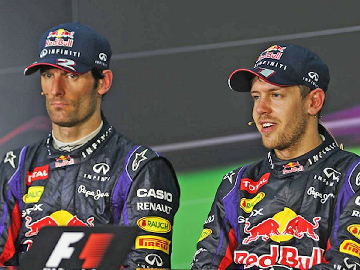 Mark Webber, Sebastian Vettel and how we learnt that only the flag is ...