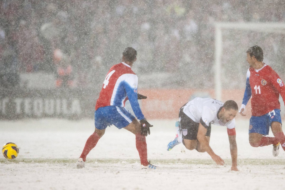 Snow storm: Costa Rica want rematch against the United States after ...