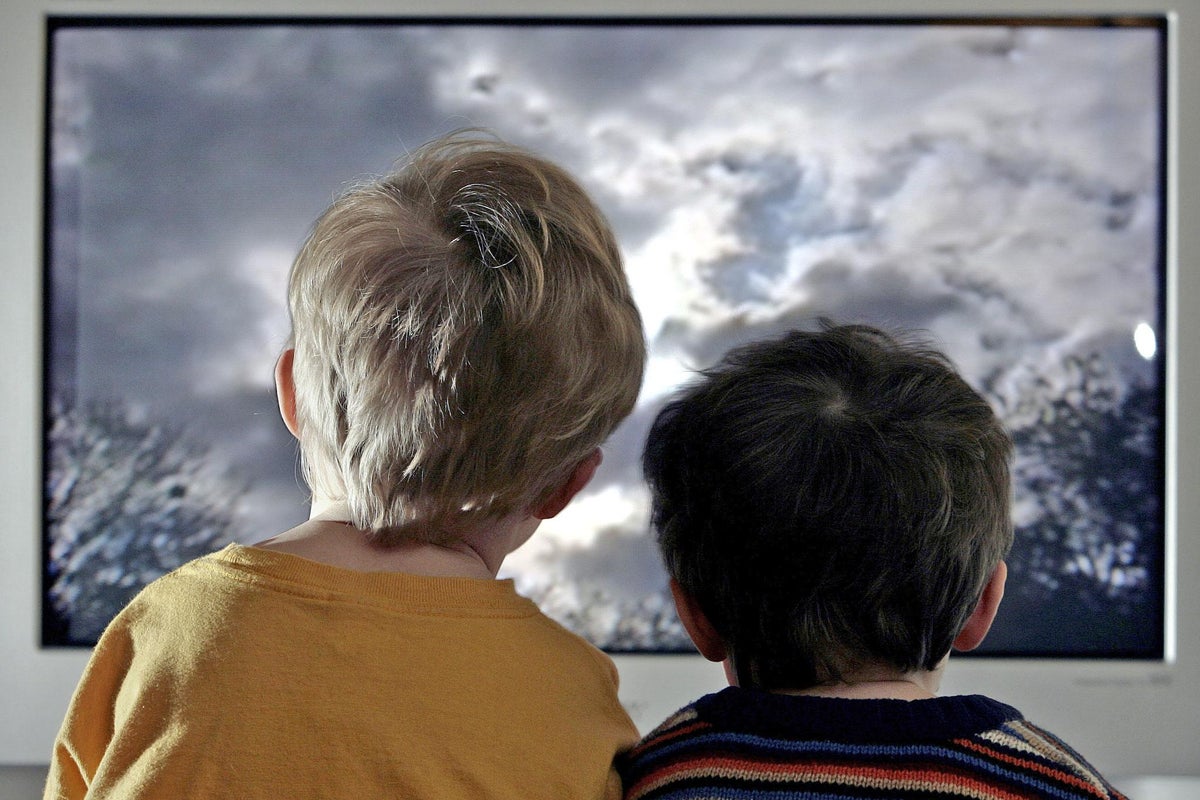 Watching TV for three hours a day will not harm your children, parents ...