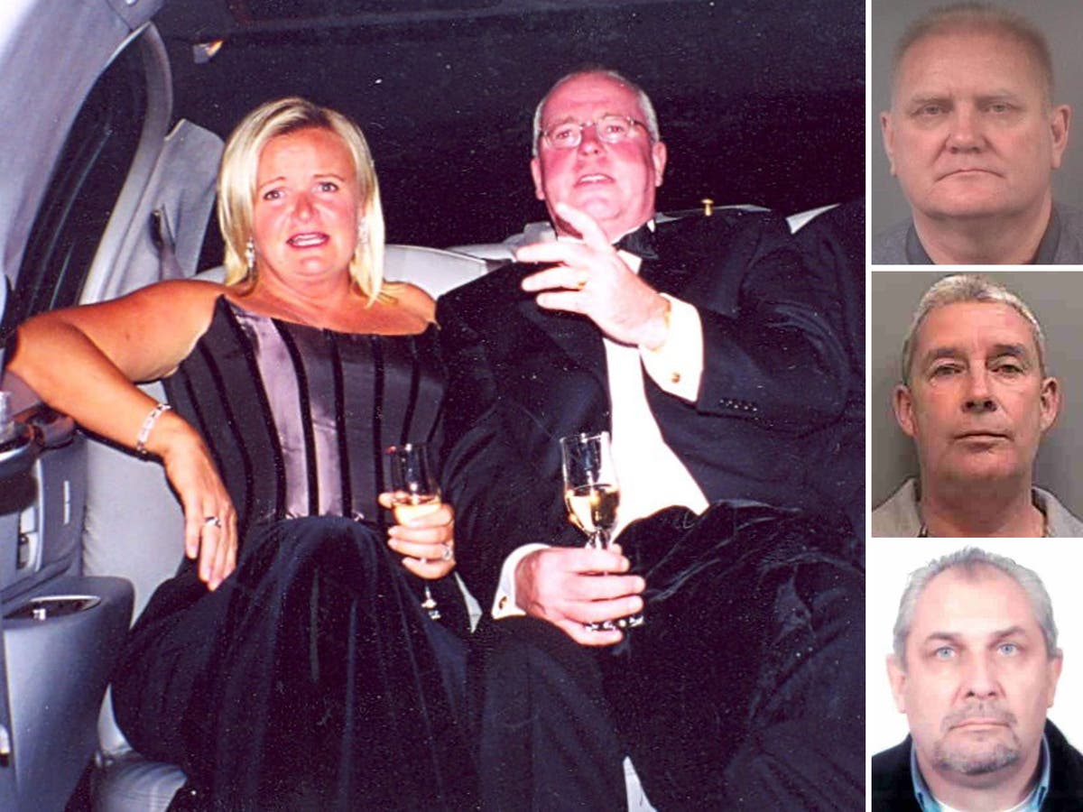 The crime Baron and his gang who lived like kings by drug smuggling ...