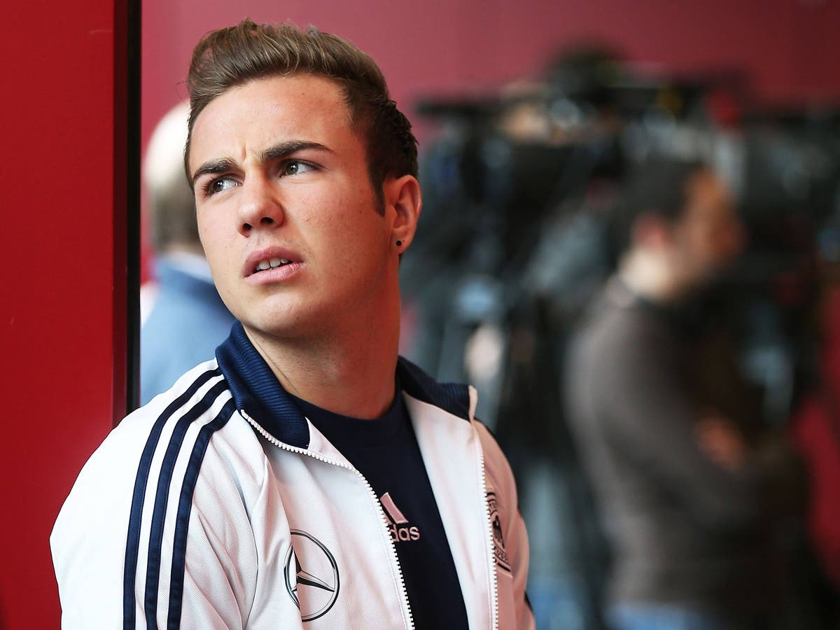 Manchester United 'target' Mario Gotze open to transfer | The ...