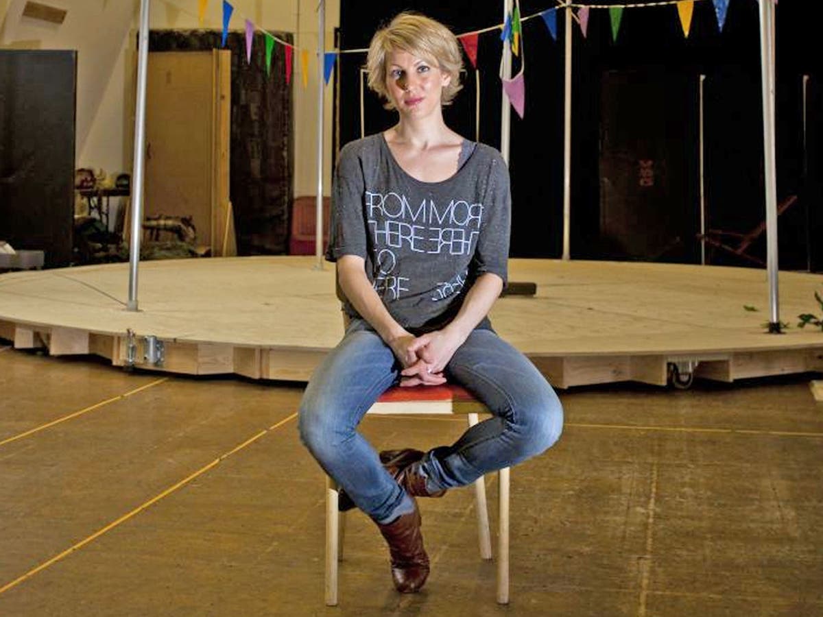'I fell in love with Shakespeare': Director Maria Aberg is on a mission ...