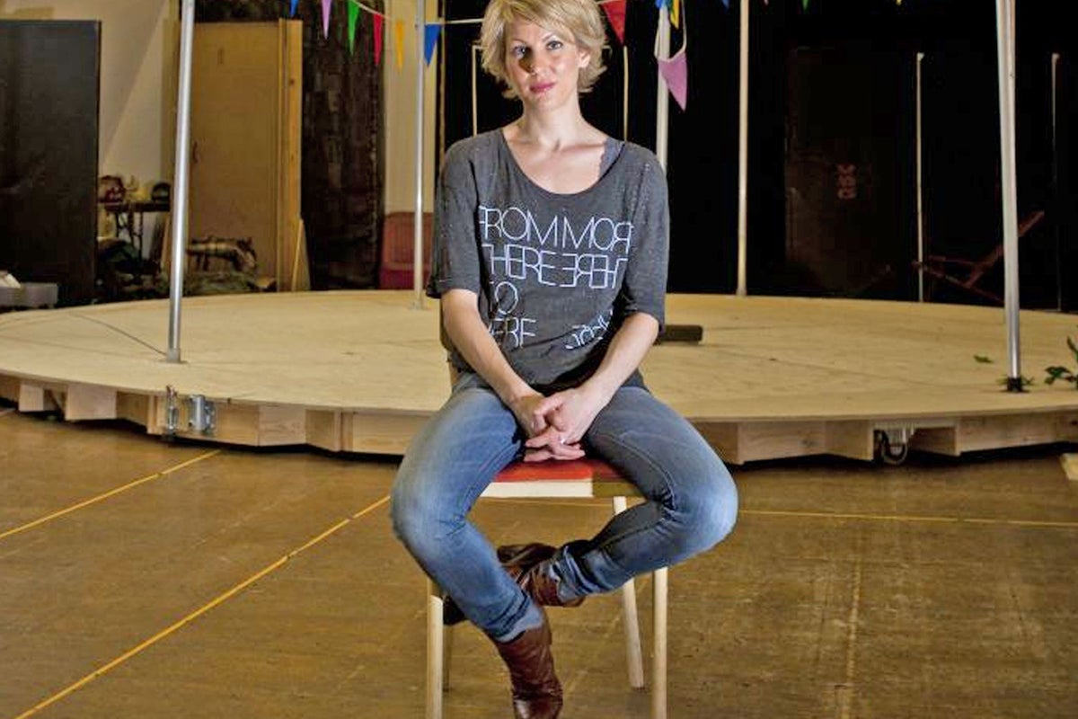 'I fell in love with Shakespeare': Director Maria Aberg is on a mission ...