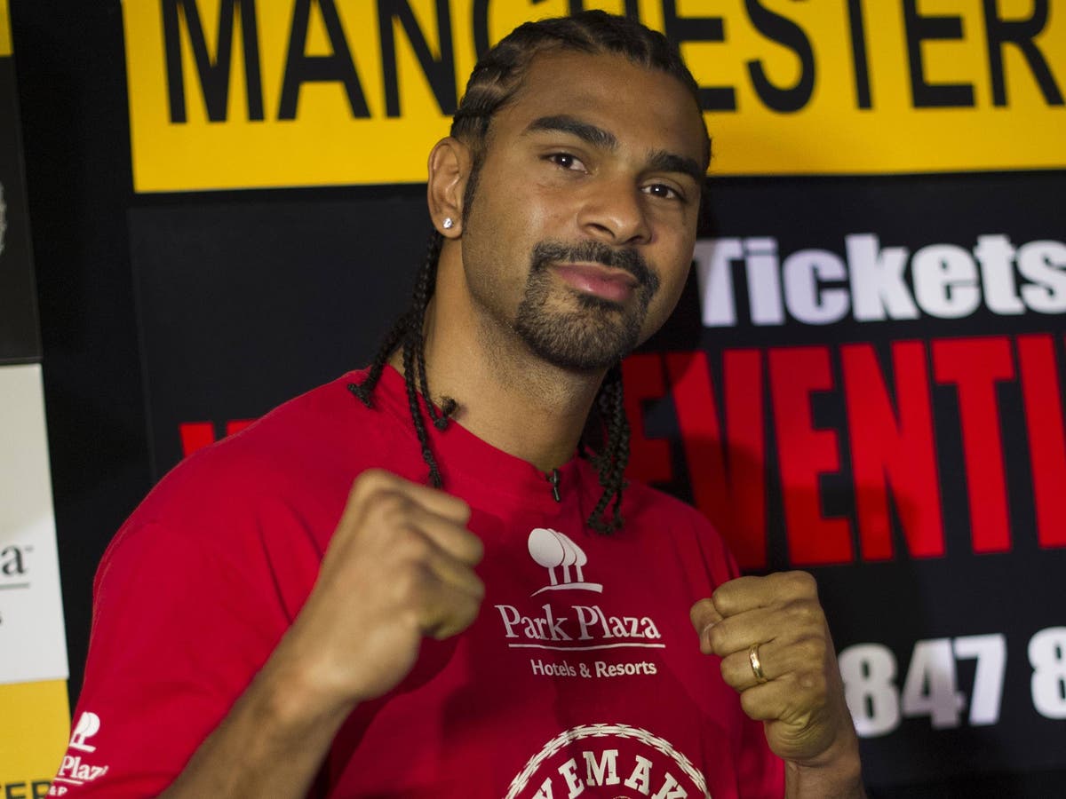 Boxing: Injury hands David Haye blow | The Independent | The Independent