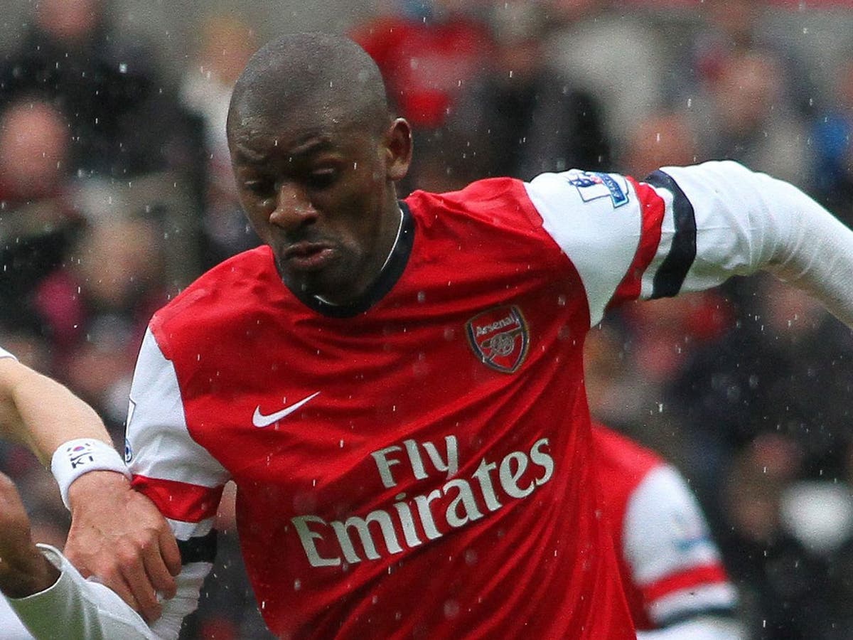 Abou Diaby: Arsenal midfielder hopes to return from injury to play in ...