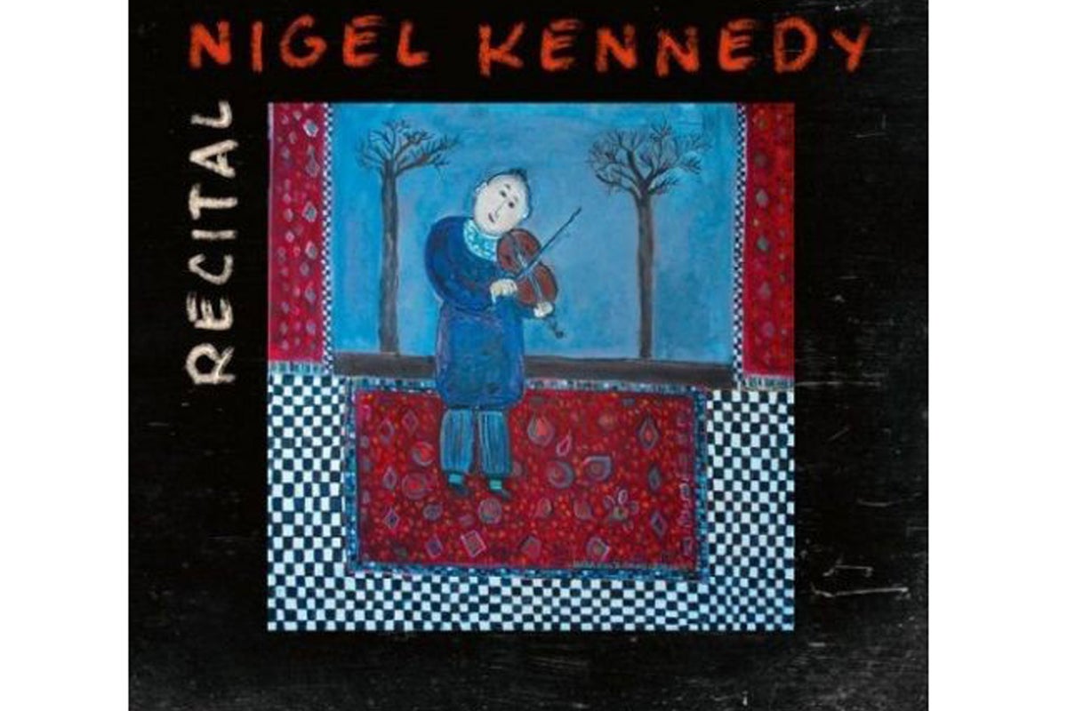 Album review: Nigel Kennedy, Recital (Sony Classical) | The Independent ...