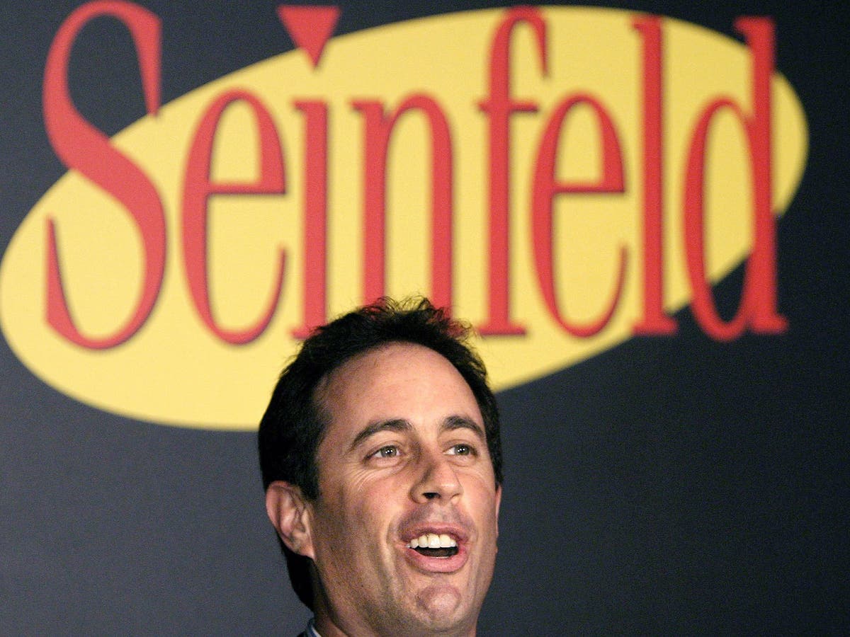 Jerry Seinfeld Smile