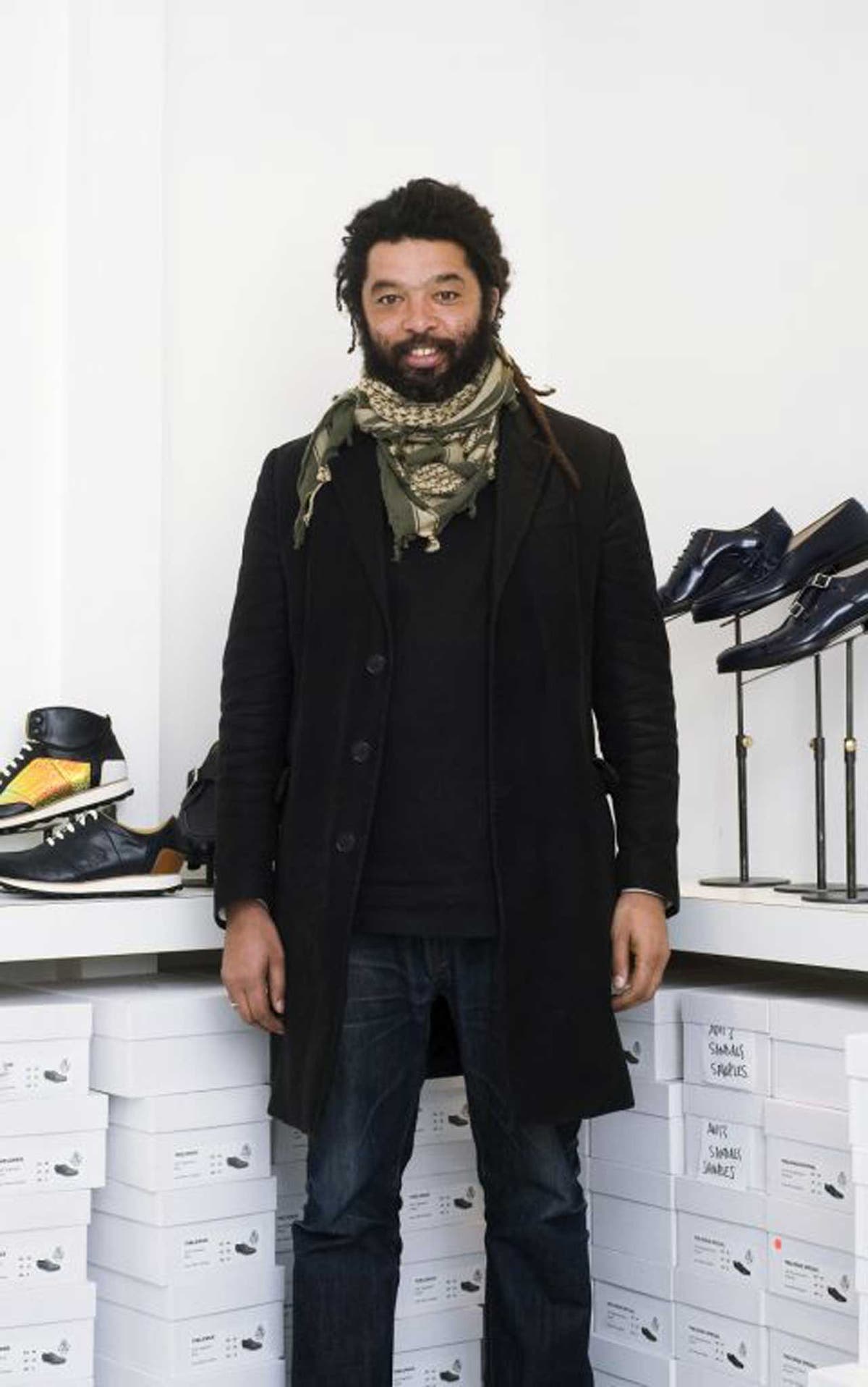 My Secret Life: Marc Hare, 42, shoe designer | The Independent | The ...