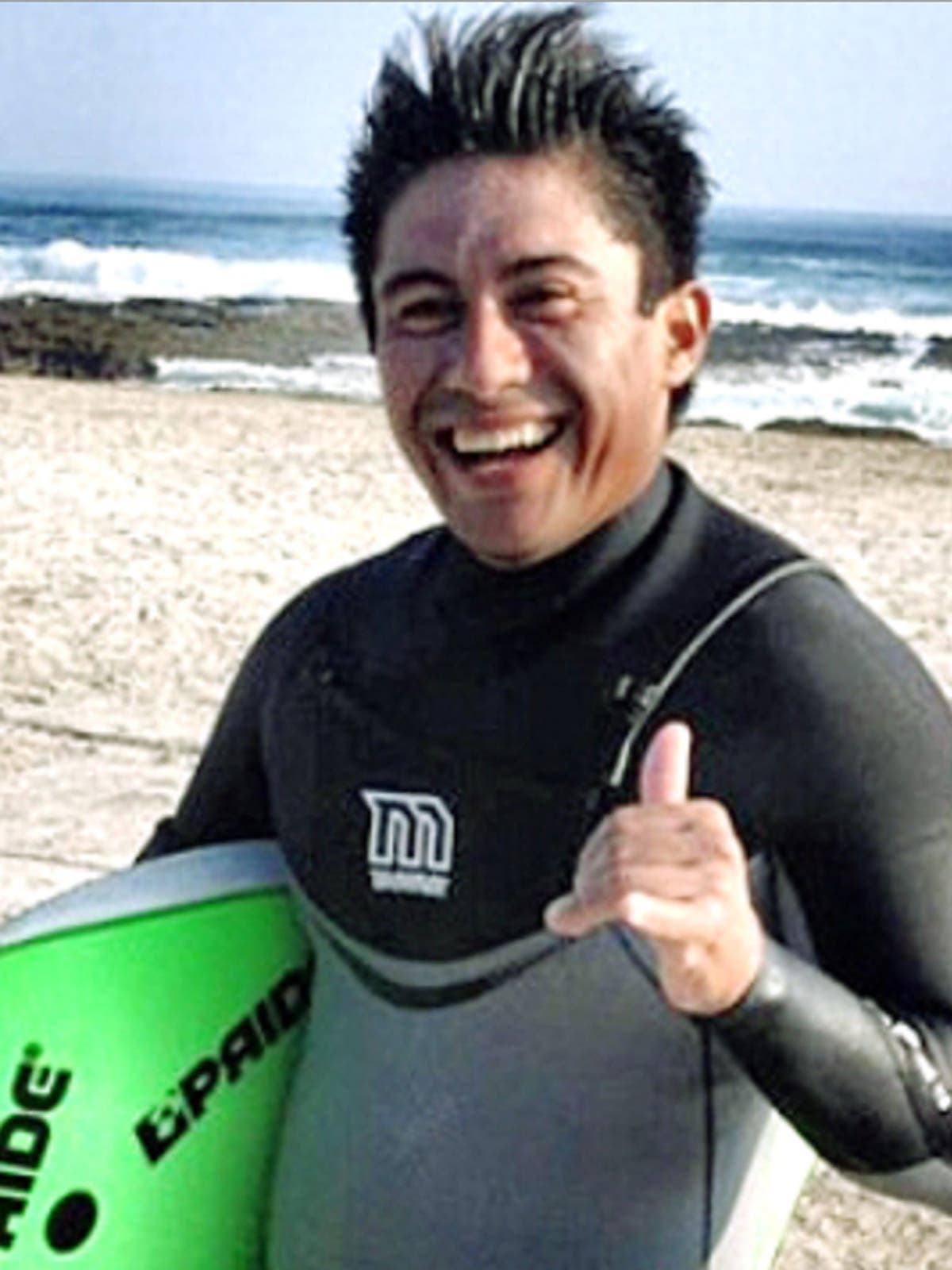 Jesus 'Chuy' Silva Jr: Bodyboarding champion | The Independent | The ...