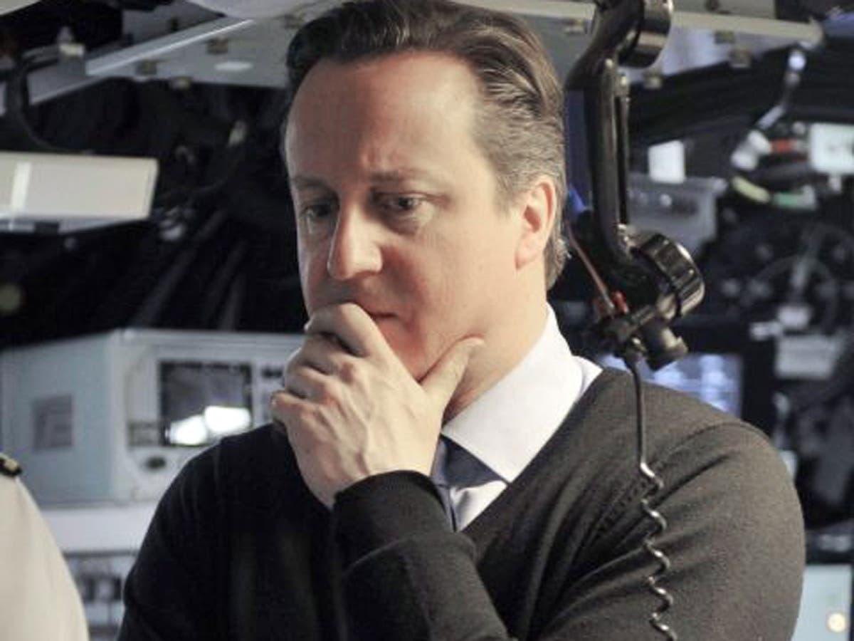 David Cameron restocks his emotive arsenal | The Independent | The ...