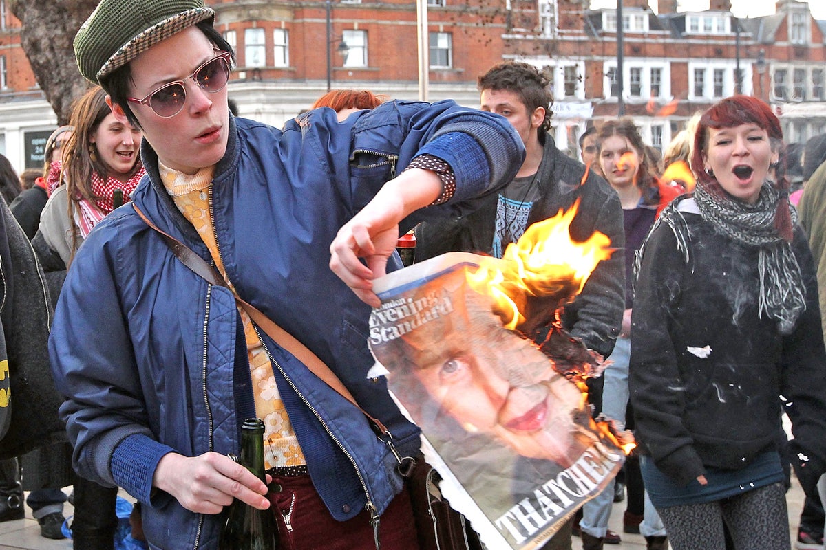 Grace Dent: Thatcher's children we may be, but these death parties are ...