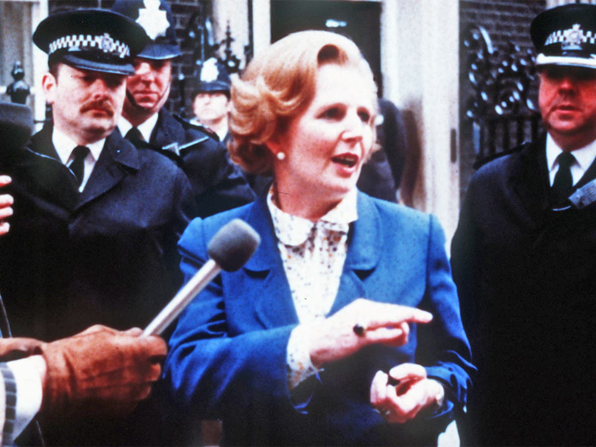 Did Margaret Thatcher really 'save' Britain? | The Independent | The ...