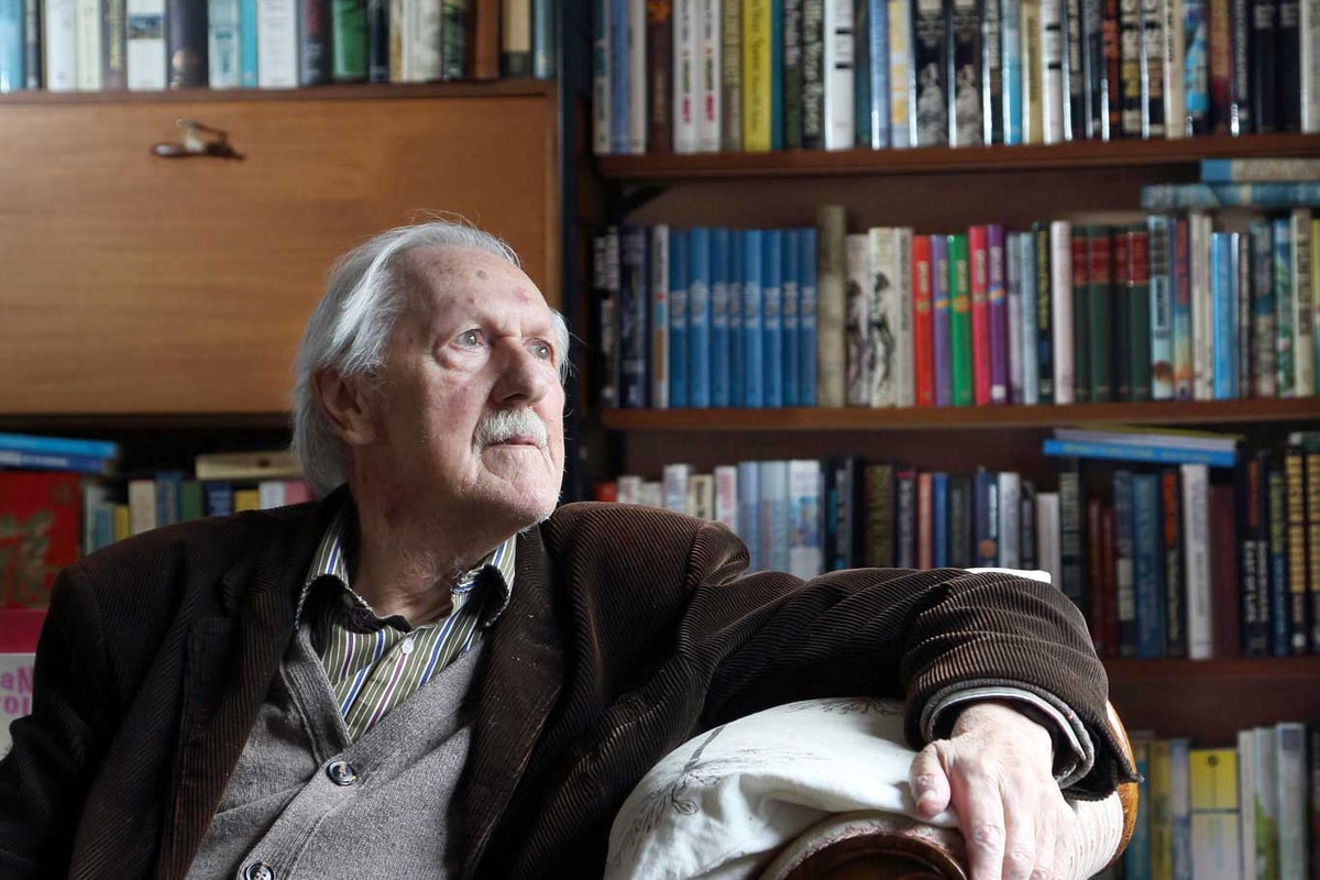My Secret Life: Brian Aldiss, 87, author | The Independent | The ...