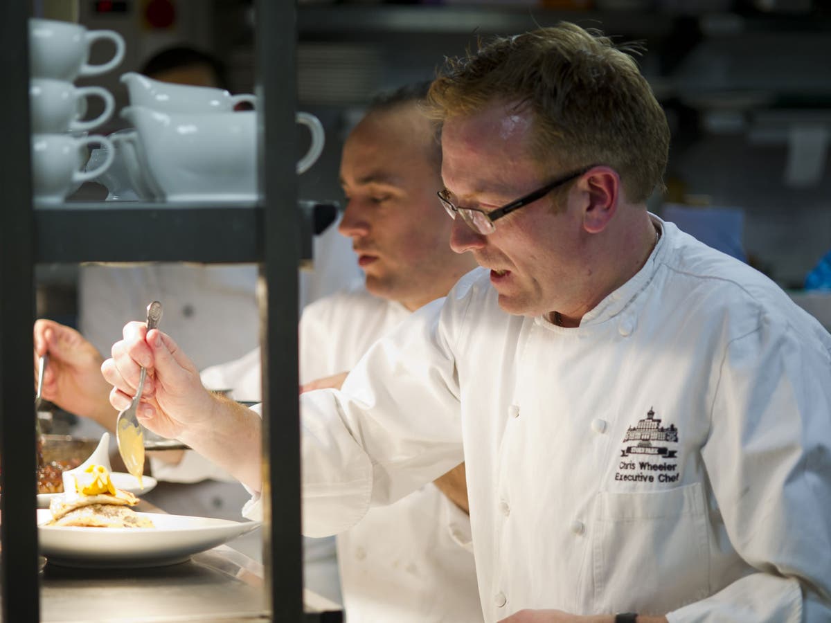 My Life in Food: Chris Wheeler, head chef, Stoke Park, Buckinghamshire ...