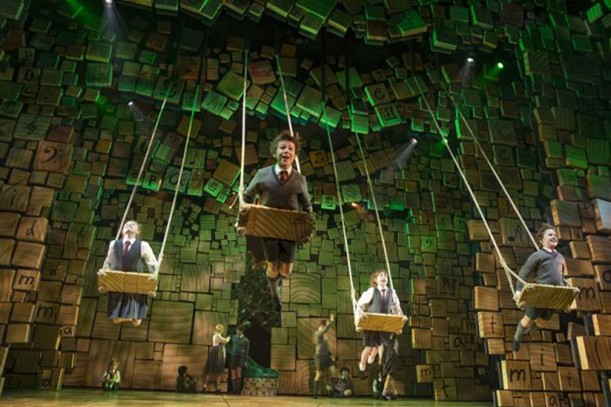 The extraordinary power of Matilda: hit musical waltzes to more success ...