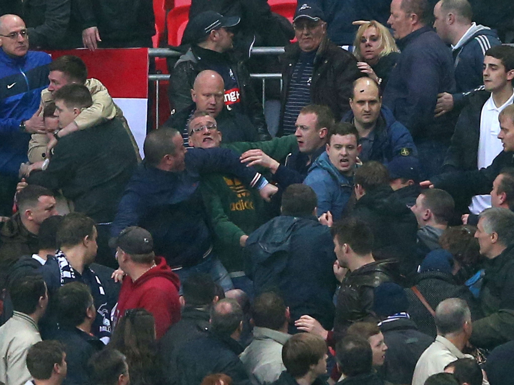 Millwall 0 Wigan Athletic 2 match report: Millwall thugs wreak havoc to ...