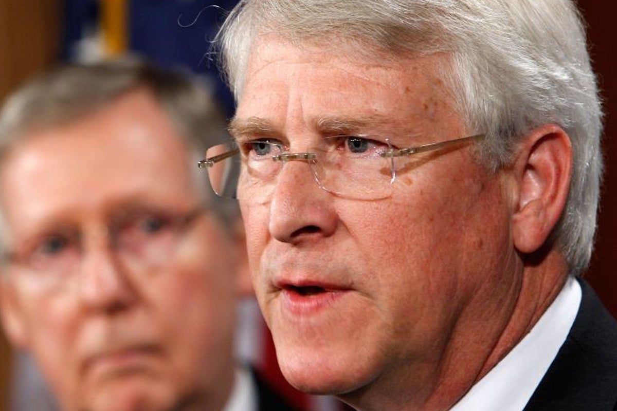 Roger Wicker: Meet the one (and only) US senator who still thinks ...