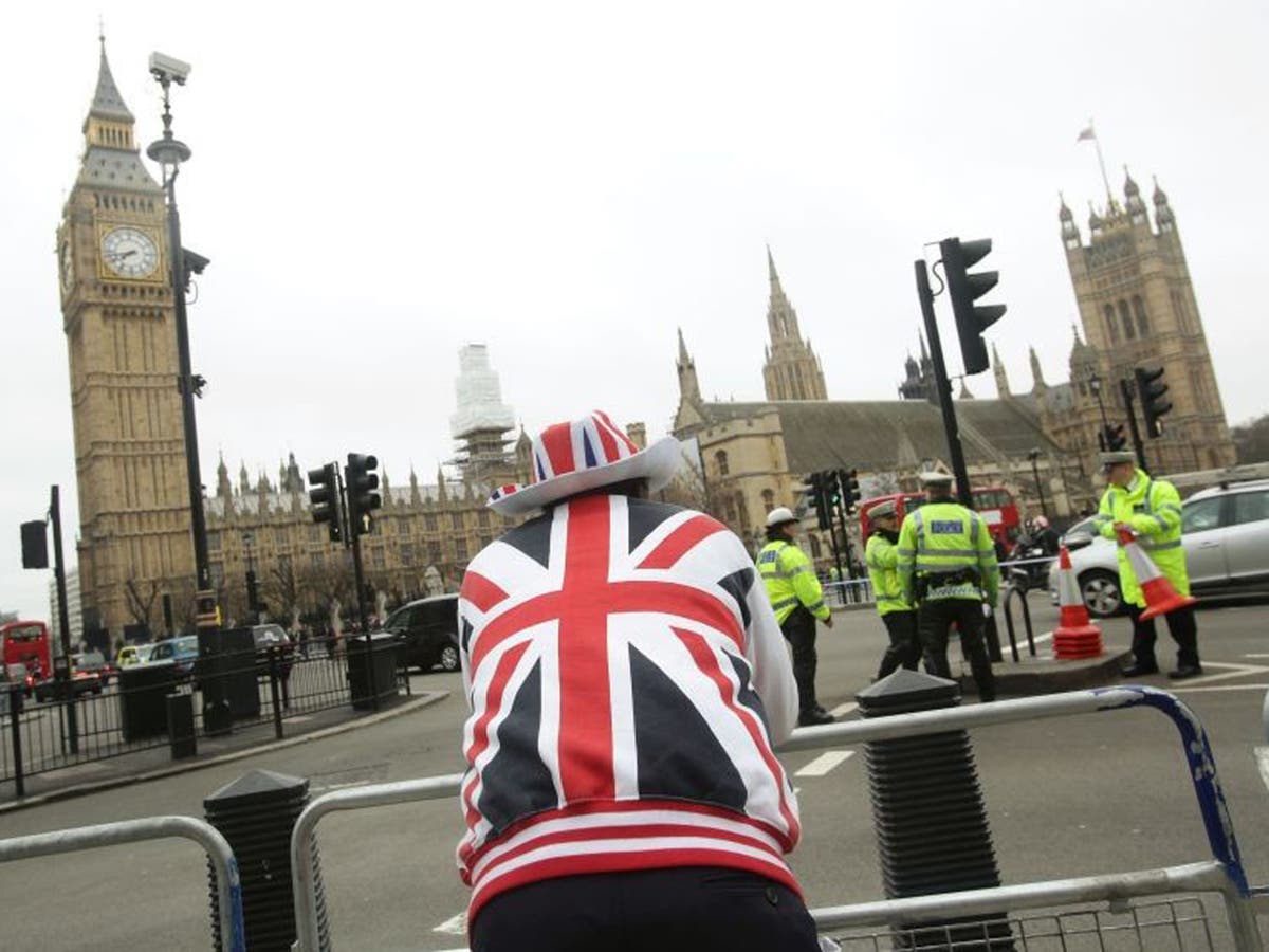 Margaret Thatcher funeral: At Parliament Square, so often a scene of ...