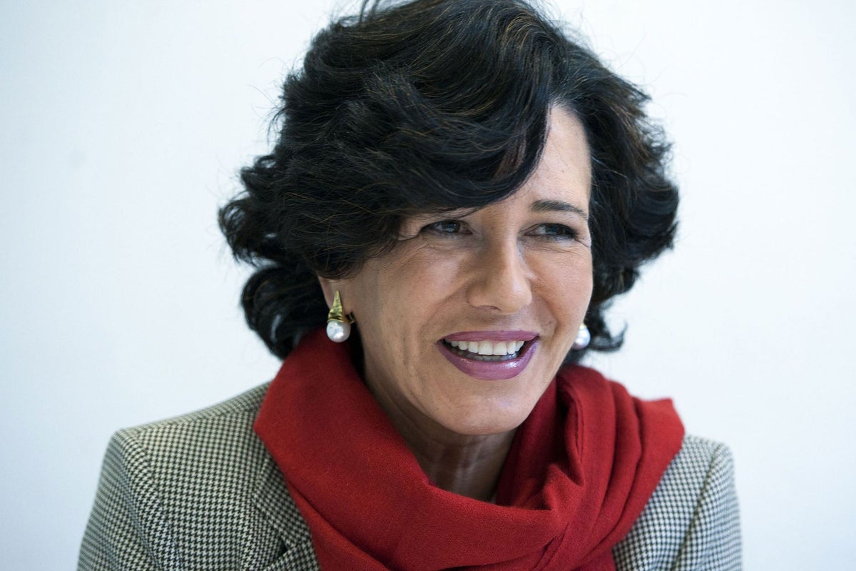 Ana Botin: The most powerful woman in banking | The Independent | The ...