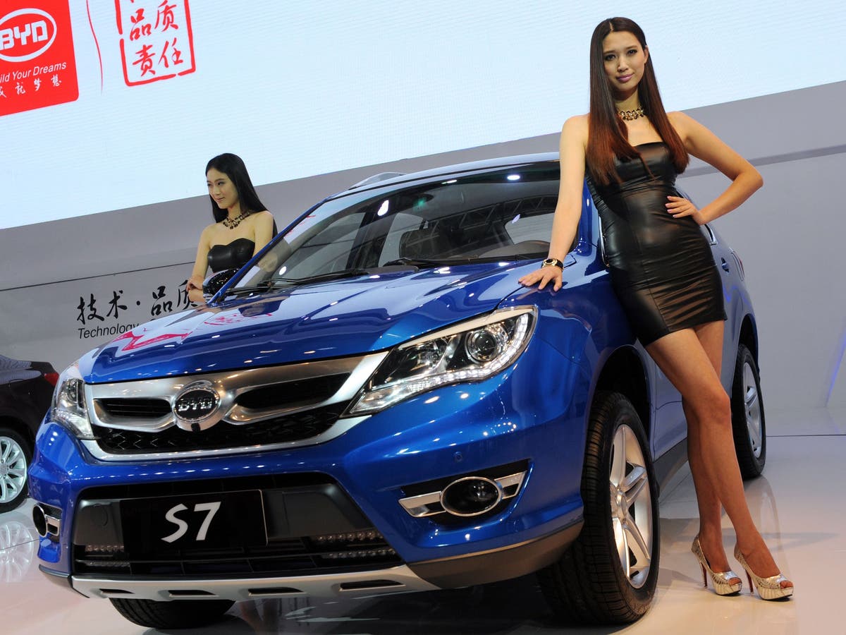 New 'green' cars unveiled in Shanghai | The Independent | The Independent