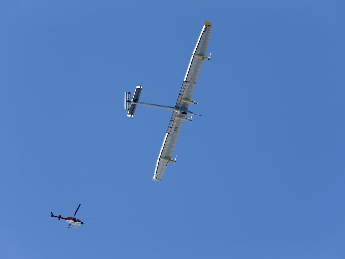 Swiss solar plane confirmed as multiple record-breaker | The ...