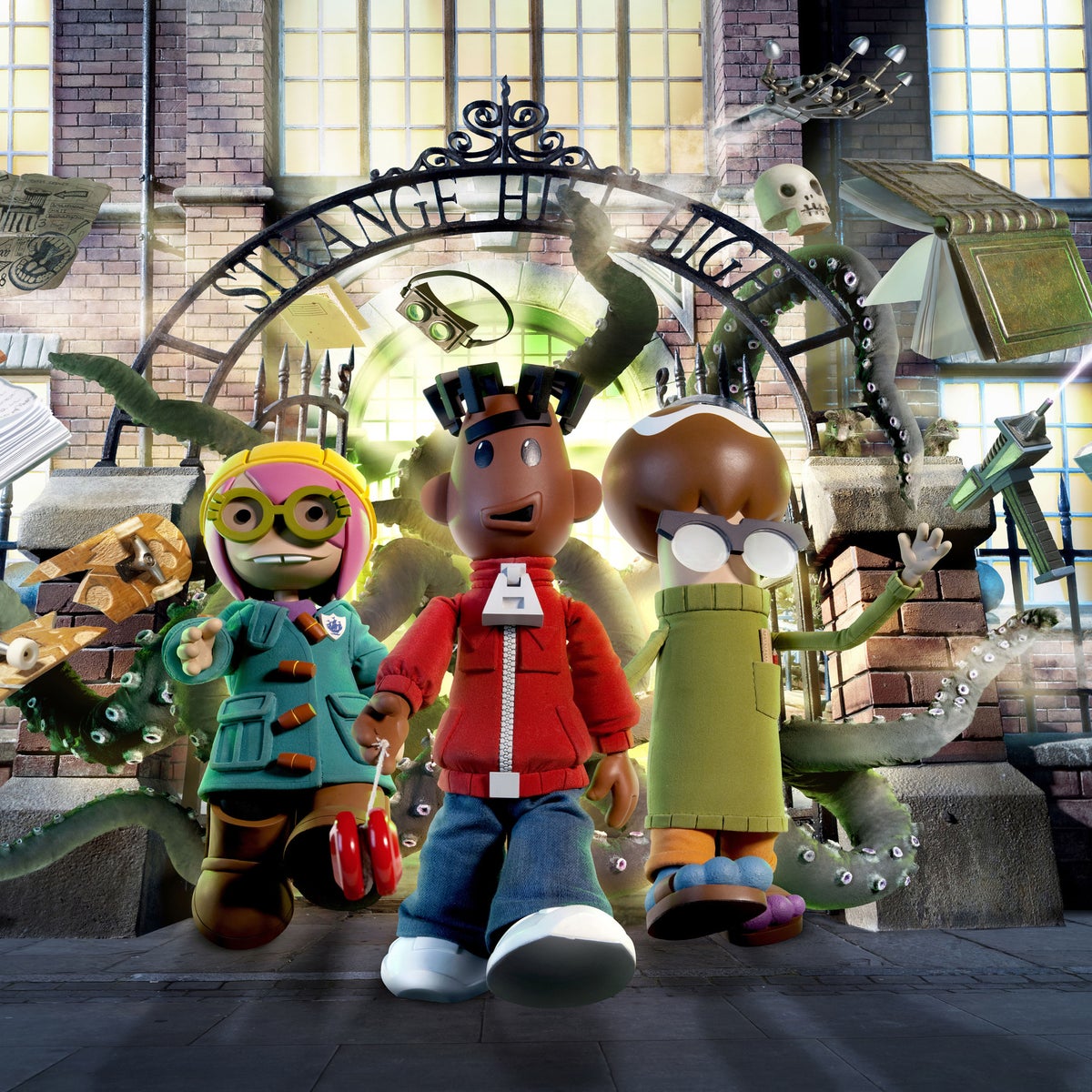 Strange Hill High Logo Strange Hill High Opening And Endings