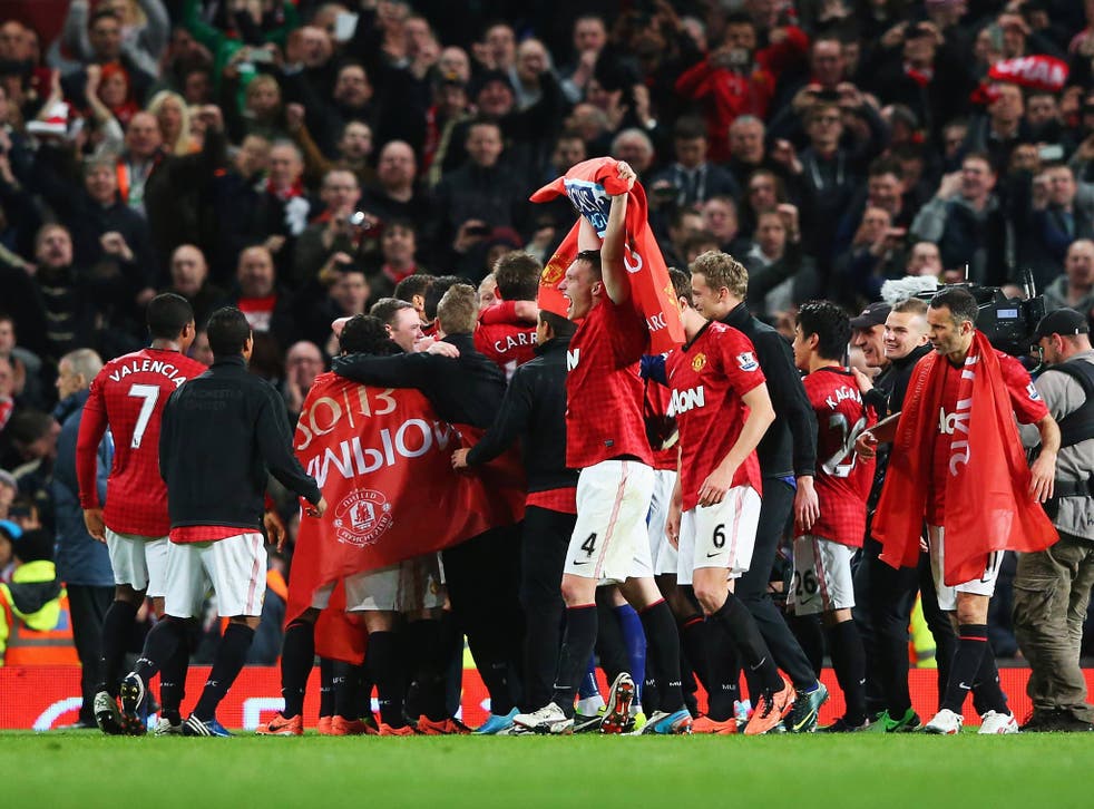 Manchester United Agree Yet Another Sponsorship Deal The Independent