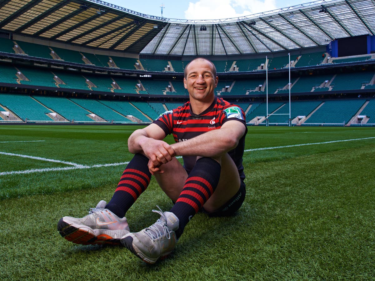 Steve Borthwick interview: Happily going about his business | The ...