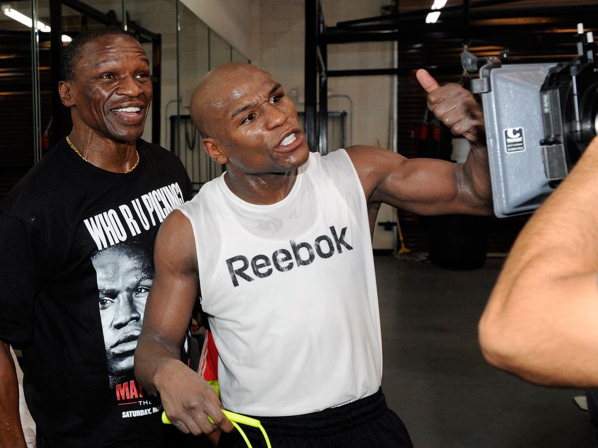 Boxing: Floyd Mayweather returns with his mind on the money | The ...
