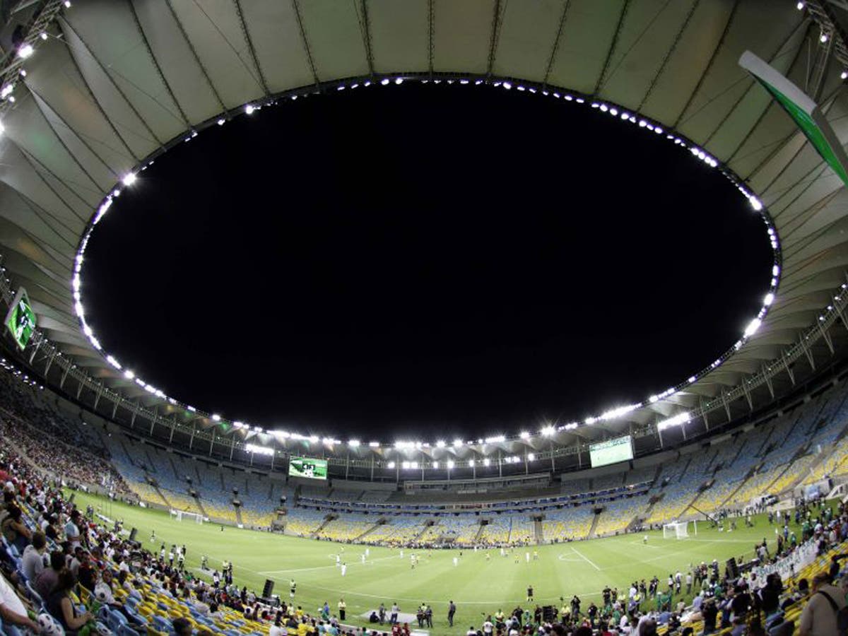 World Cup 2014: Brazil's Maracana stadium reopens as Ronaldo graces the ...