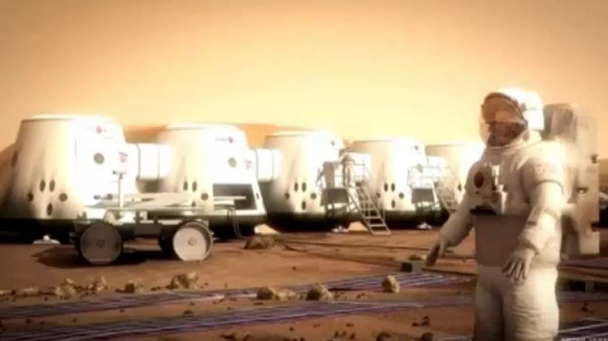Video: Over 600 people sign up to live on Mars | The Independent | The ...