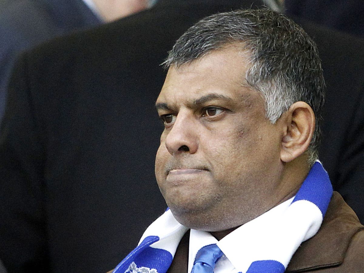 QPR chairman Tony Fernandes says he's committed to the club 'like a ...