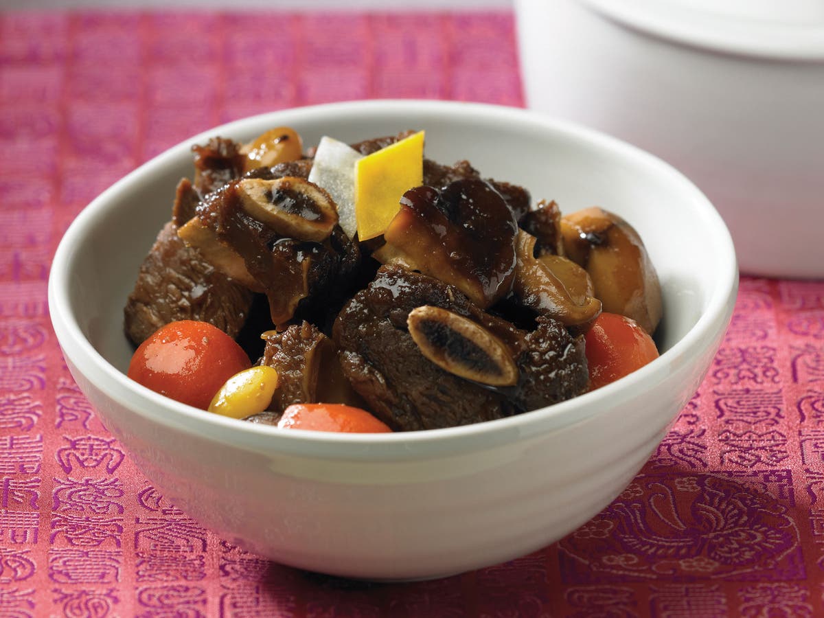 Korean braised ribs recipe | The Independent | The Independent