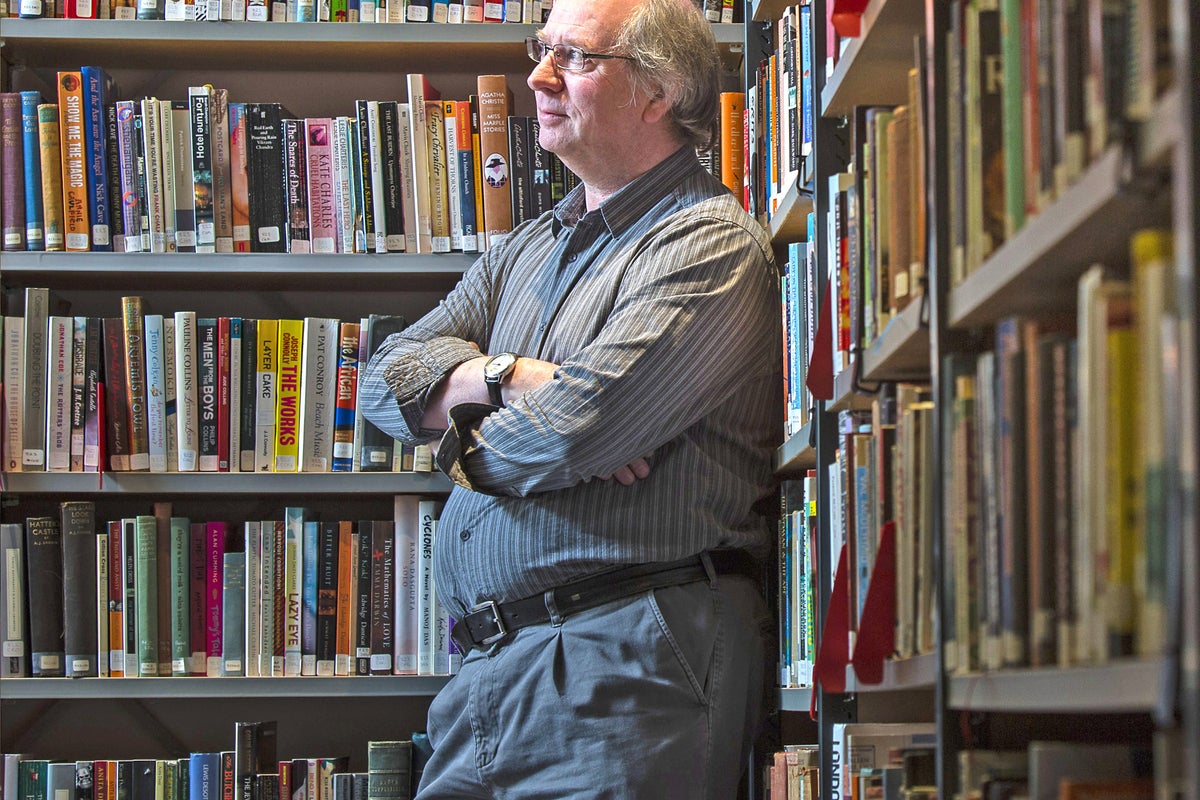 The dictionary man: 'These days I won't get out of bed for a word ...