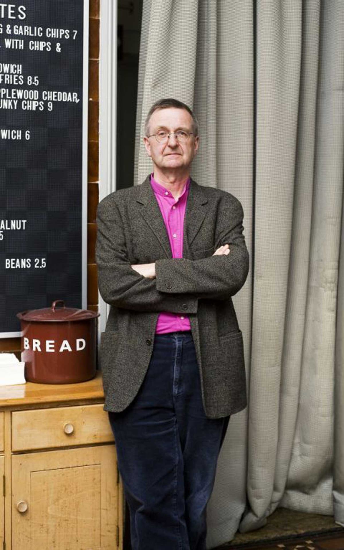 The Conversation: Tim Lang, professor of food policy | The Independent ...