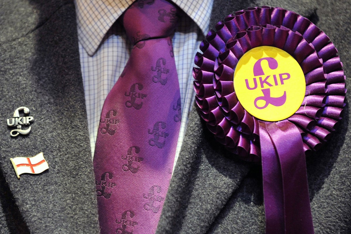 Former Ukip regional chairman Peter Entwistle jailed for grooming ...
