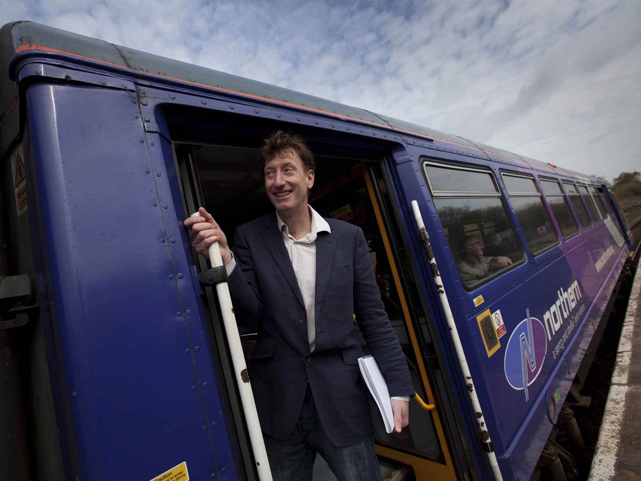 All aboard the ‘ghost train’: the service used by just 30 passengers a ...