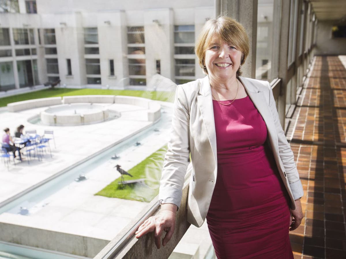 Dame Barbara Stocking: president of an all-woman college says token ...