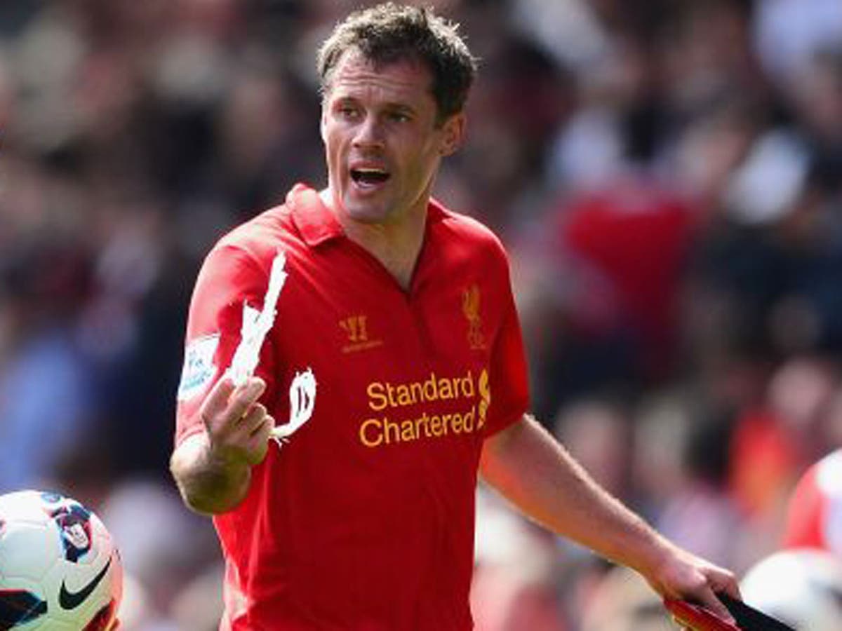 Jamie Carragher confident he will retire with Liverpool in a strong ...