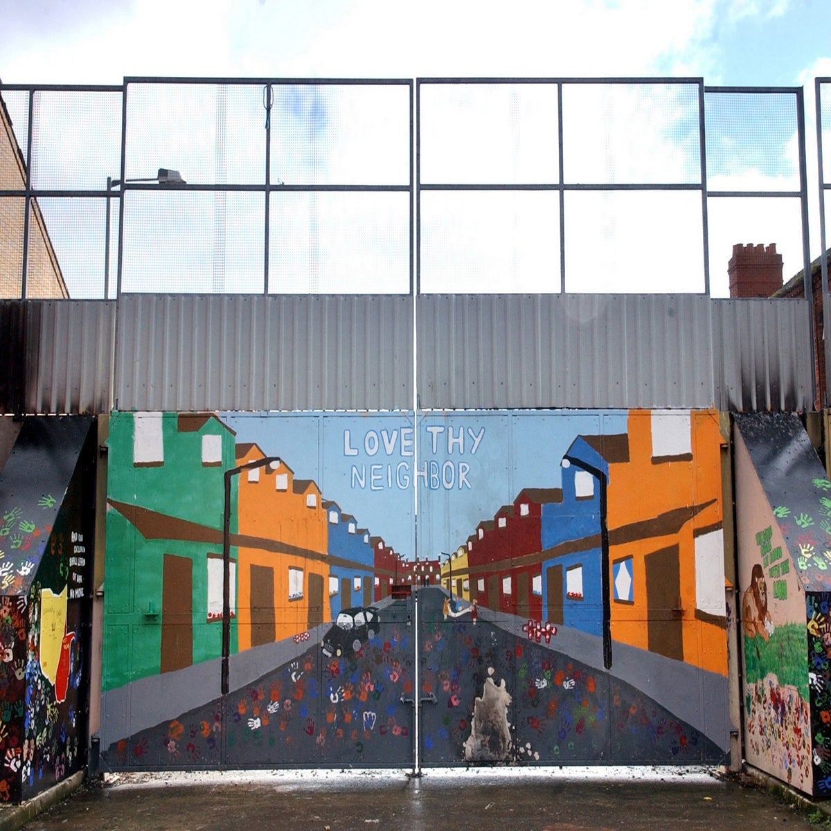 Belfast Peace Wall Quotes