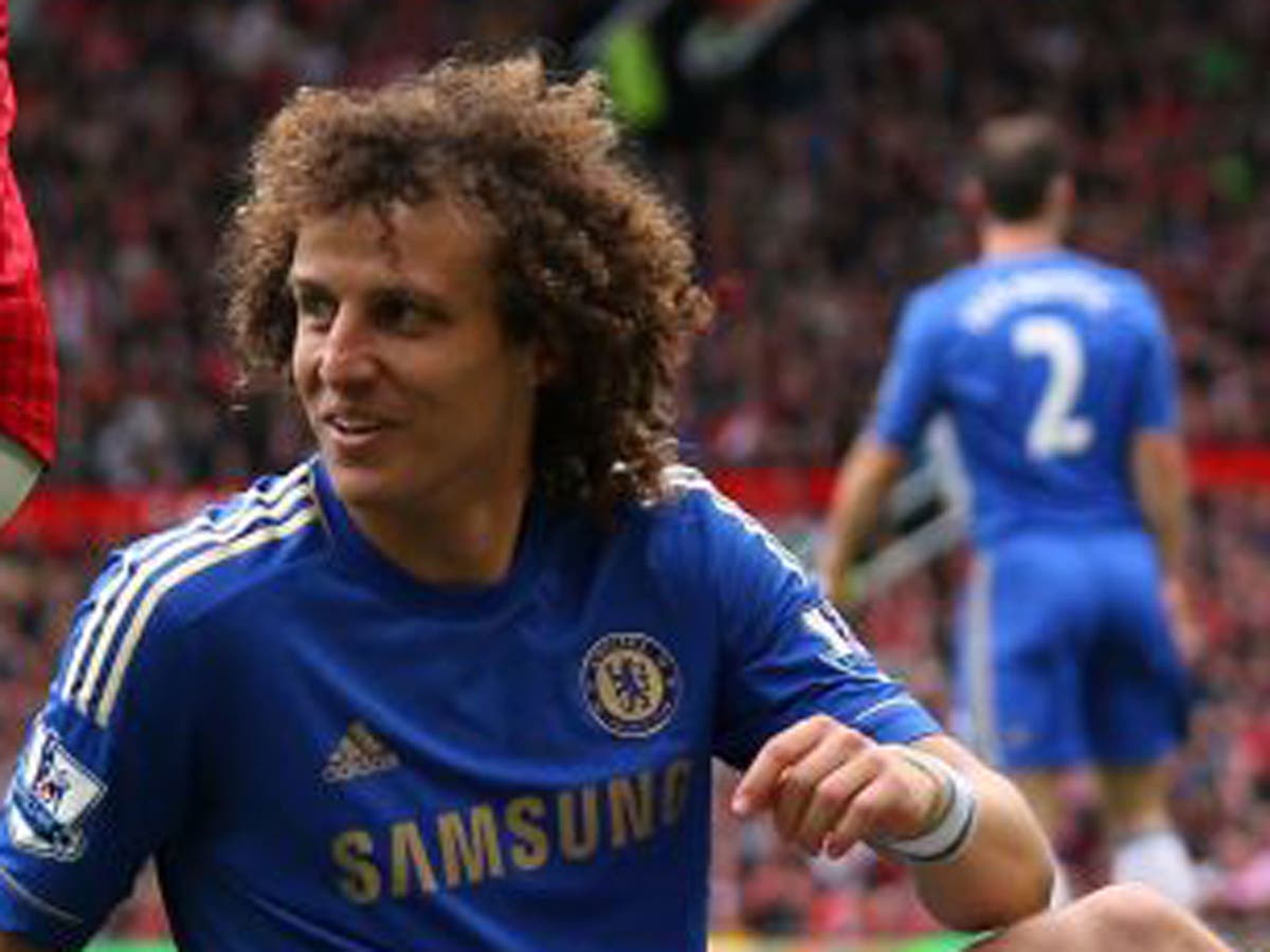 James Lawton: Laughing at his own deceit, Chelsea defender David Luiz ...
