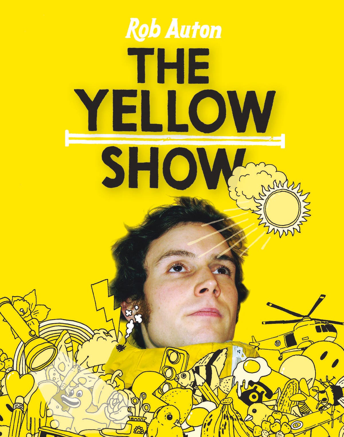Comedy review: Rob Auton: The Yellow Show, The Warren, Brighton Fringe | The Independent | The ...