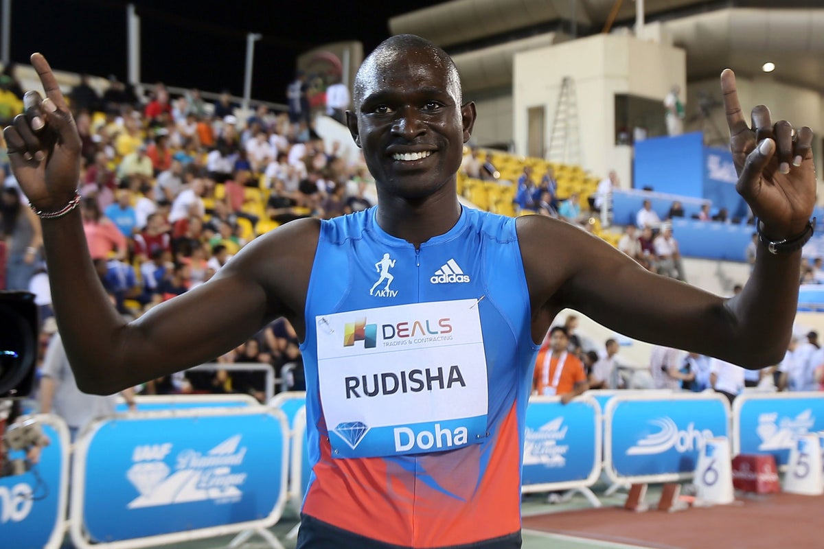 David Rudisha out until next year with knee injury | The Independent ...