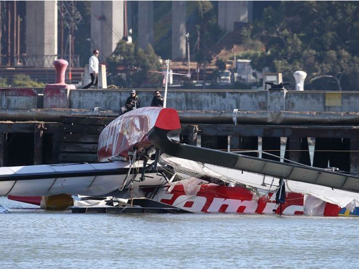 Artemis flipped during manoeuvre: America's Cup boat accident that ...