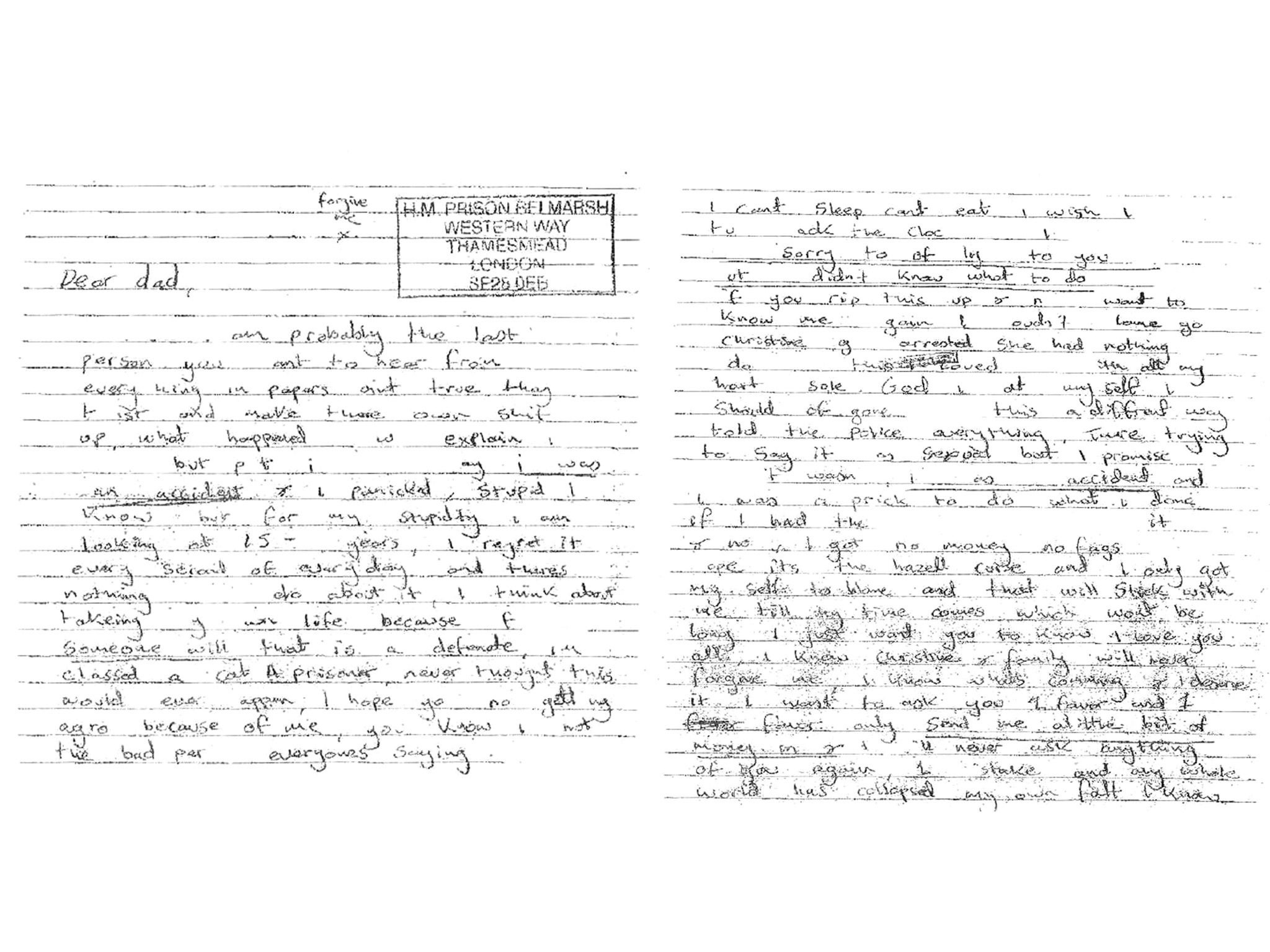 In pictures: Evidence of Tia Sharp's case | The Independent | The ...