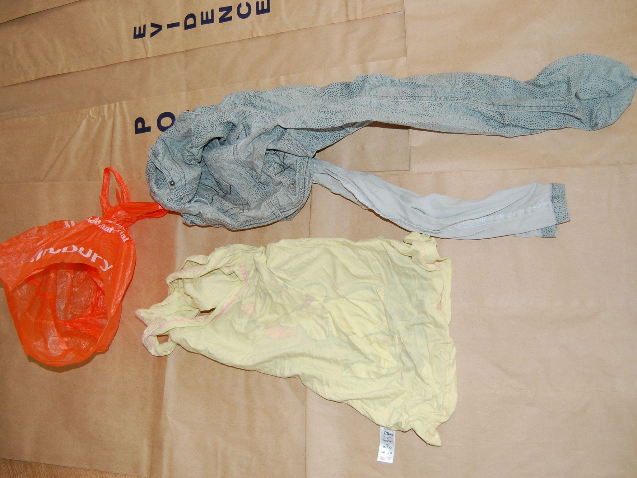 In pictures: Evidence in the Tia Sharp murder trial | The Independent ...